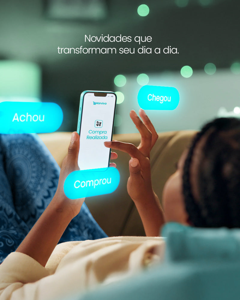 A Marviva oferece produtos a preços que cabem no seu bolso.